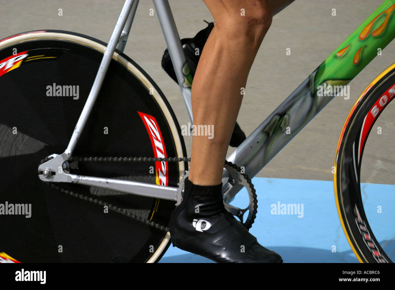 Track National Championship bicycle races Stock Photo - Alamy