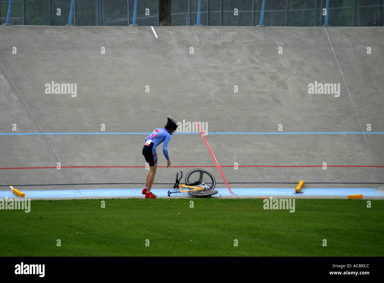 Track National Championship bicycle races Stock Photo - Alamy