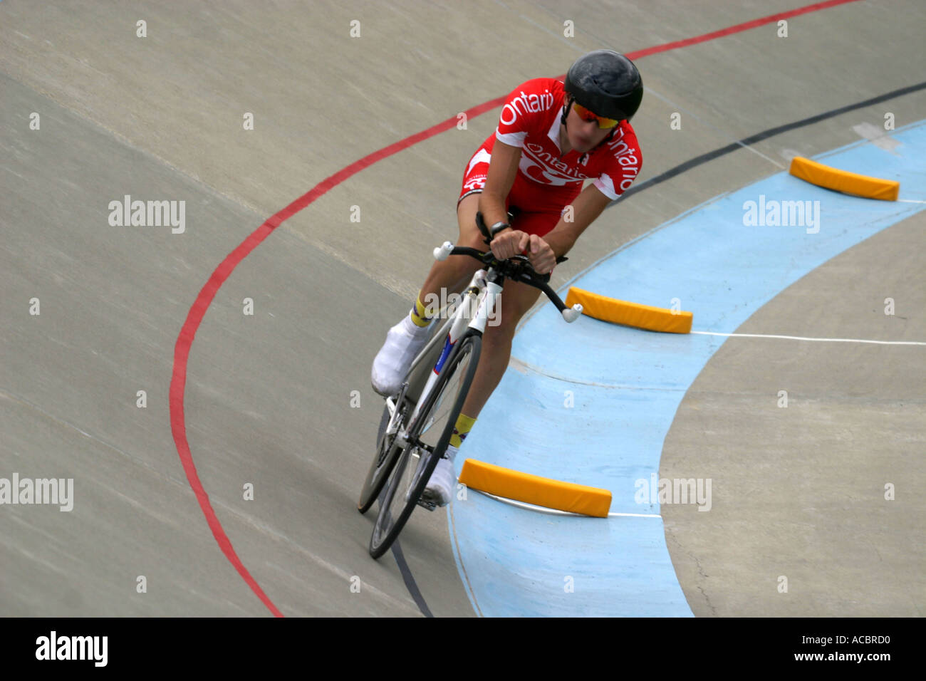 Track National Championship bicycle races Stock Photo - Alamy