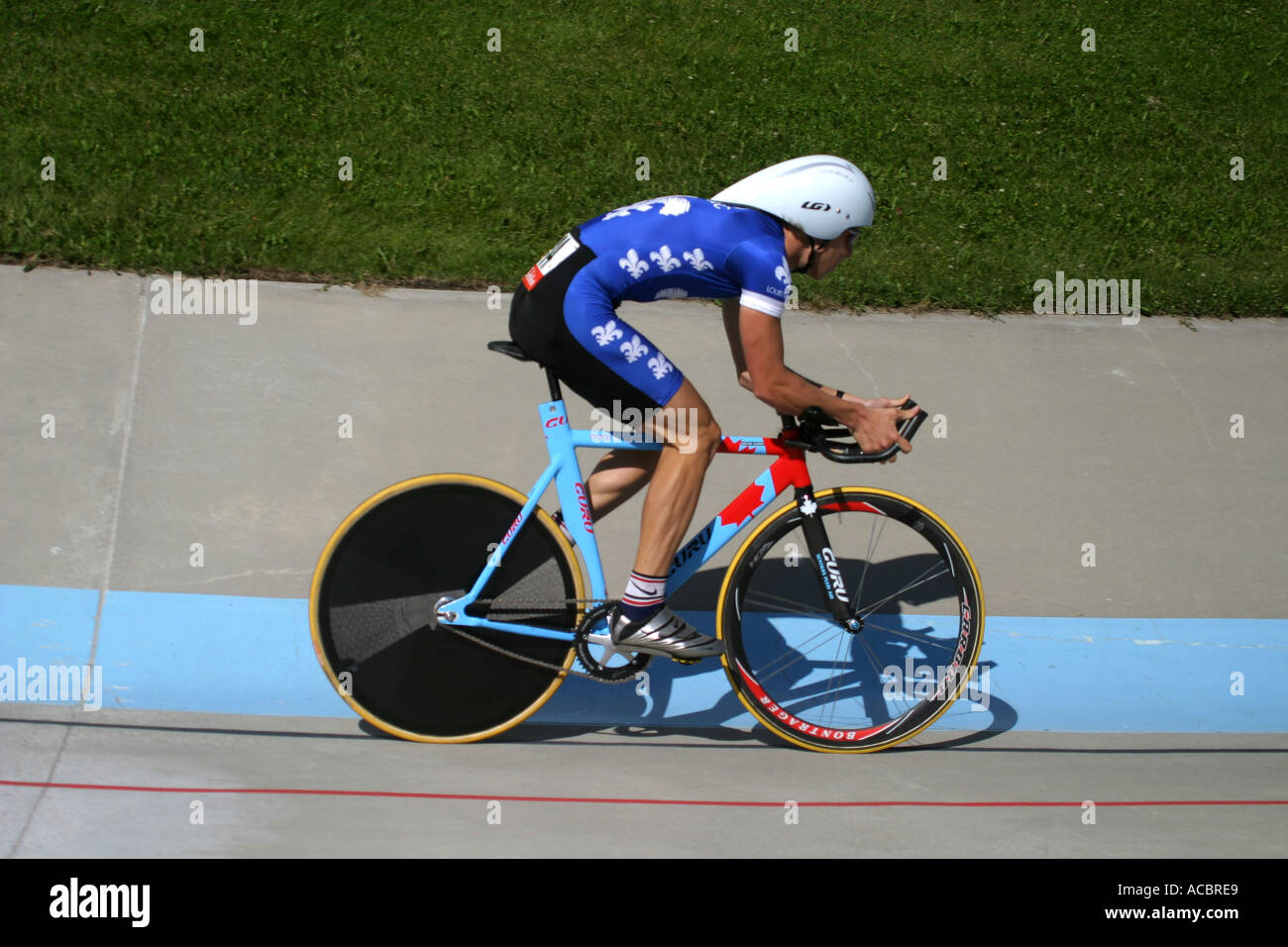 Track National Championship bicycle races Stock Photo - Alamy