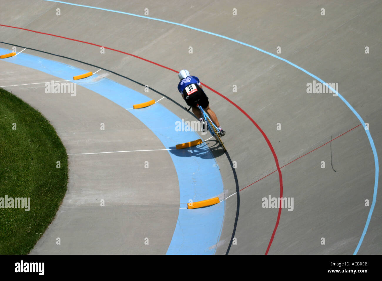 Track National Championship bicycle races Stock Photo - Alamy