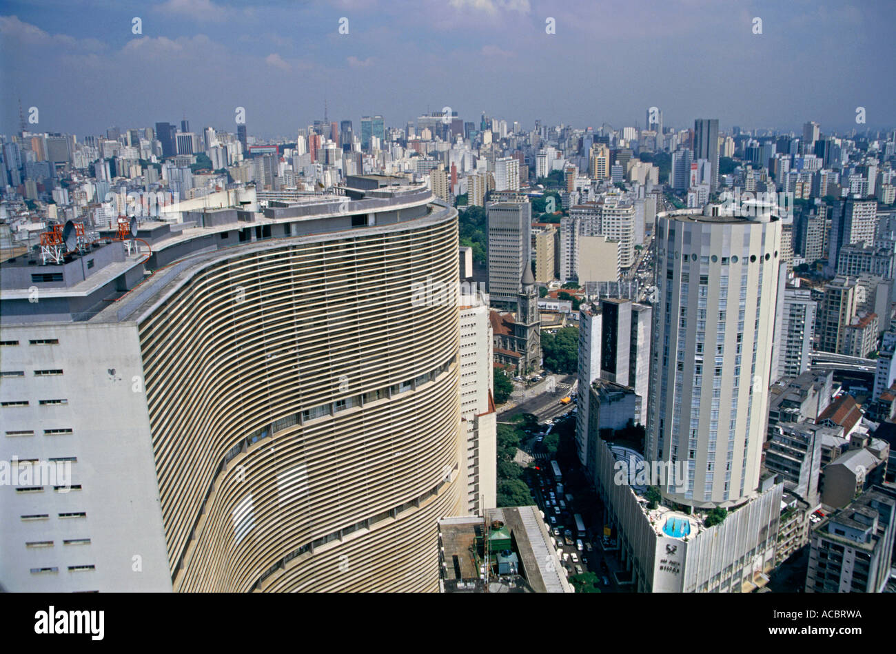 city of sao paulo state of sao paulo brazil Stock Photo - Alamy