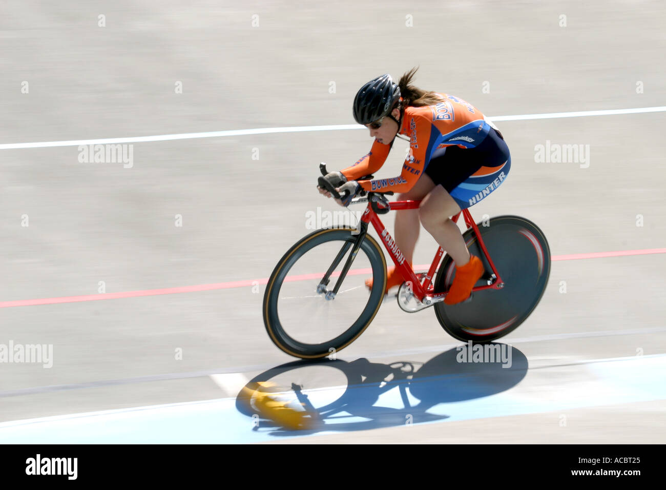 Track National Championship bicycle races Stock Photo - Alamy