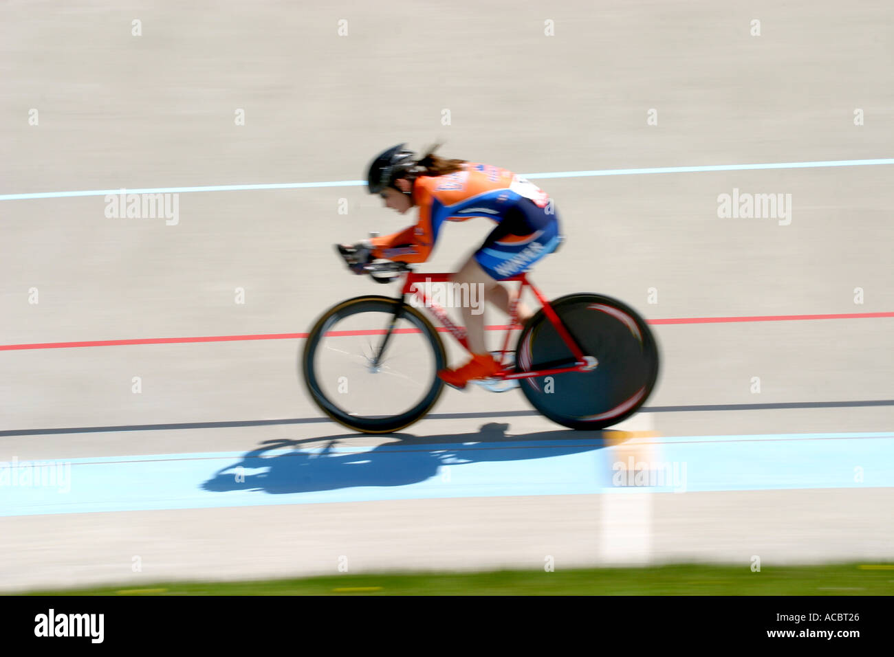 Track National Championship bicycle races Stock Photo - Alamy