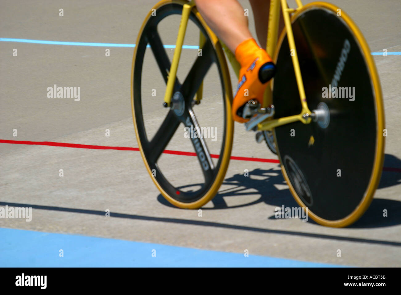 Track National Championship bicycle races Stock Photo - Alamy