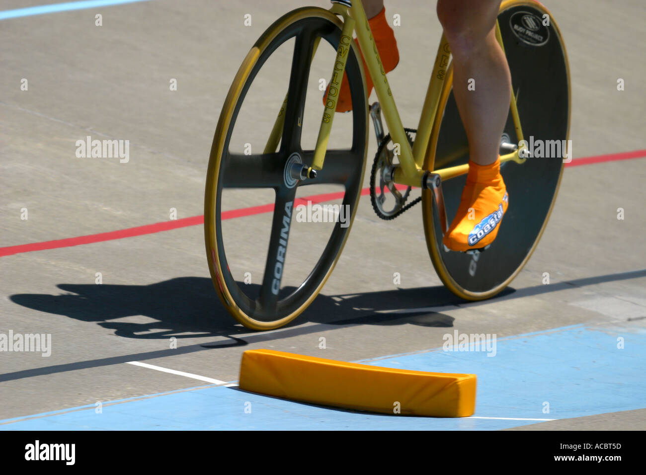 Track National Championship bicycle races Stock Photo - Alamy