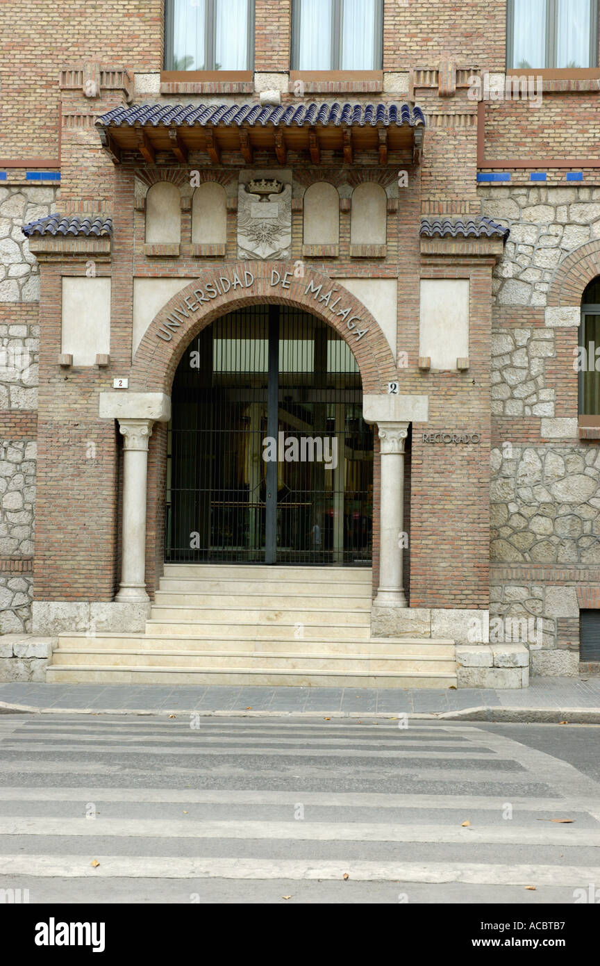 university of malaga Stock Photo - Alamy