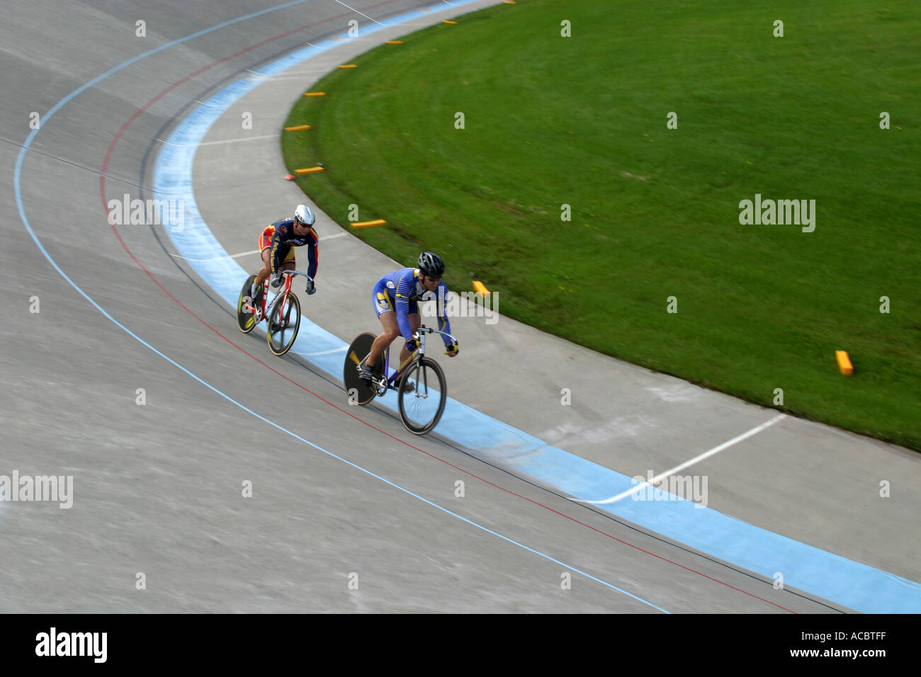 Track National Championship bicycle races Stock Photo - Alamy