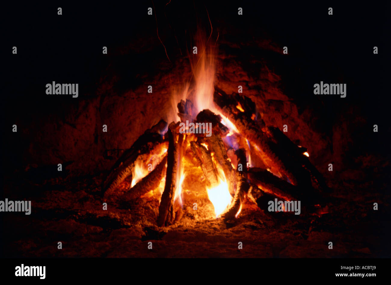 Camp Ground Fire High Resolution Stock Photography and Images - Alamy