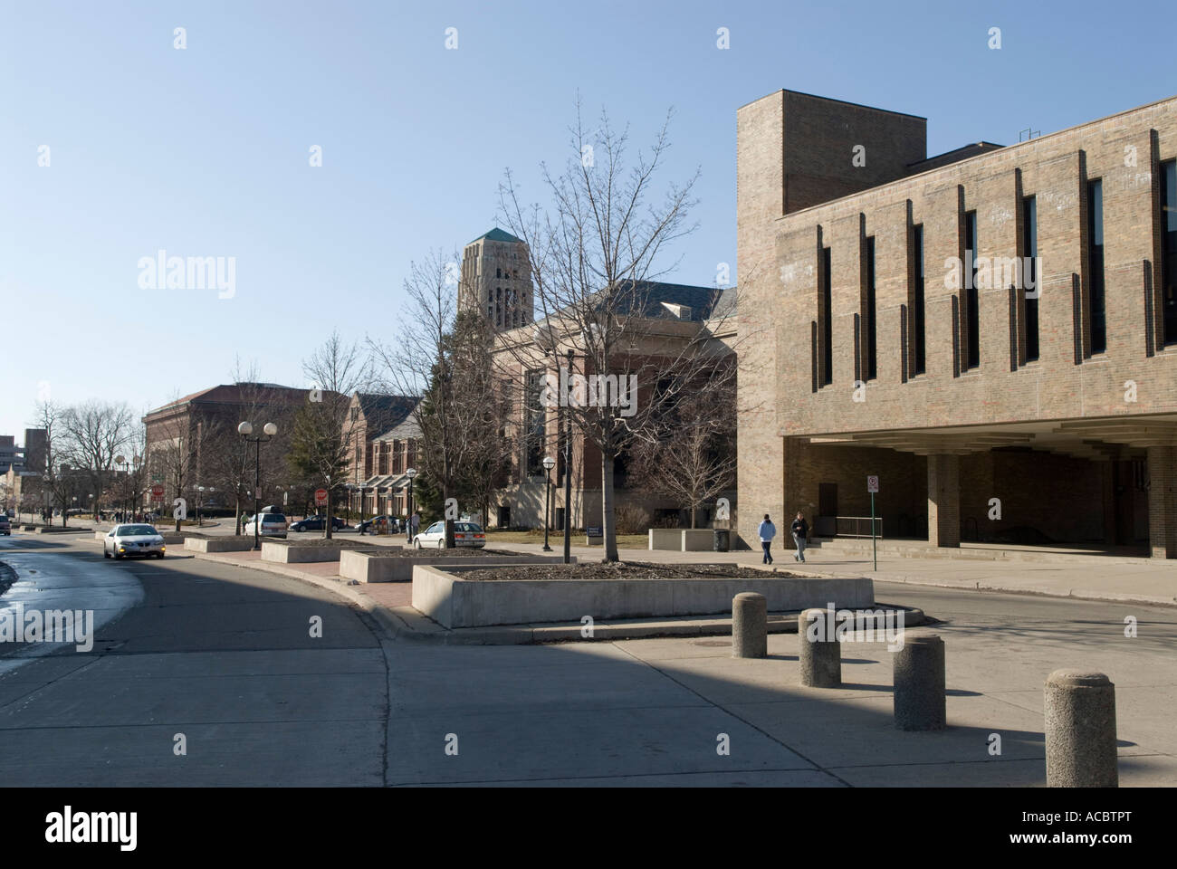 University michigan ann arbor hi-res stock photography and images - Alamy