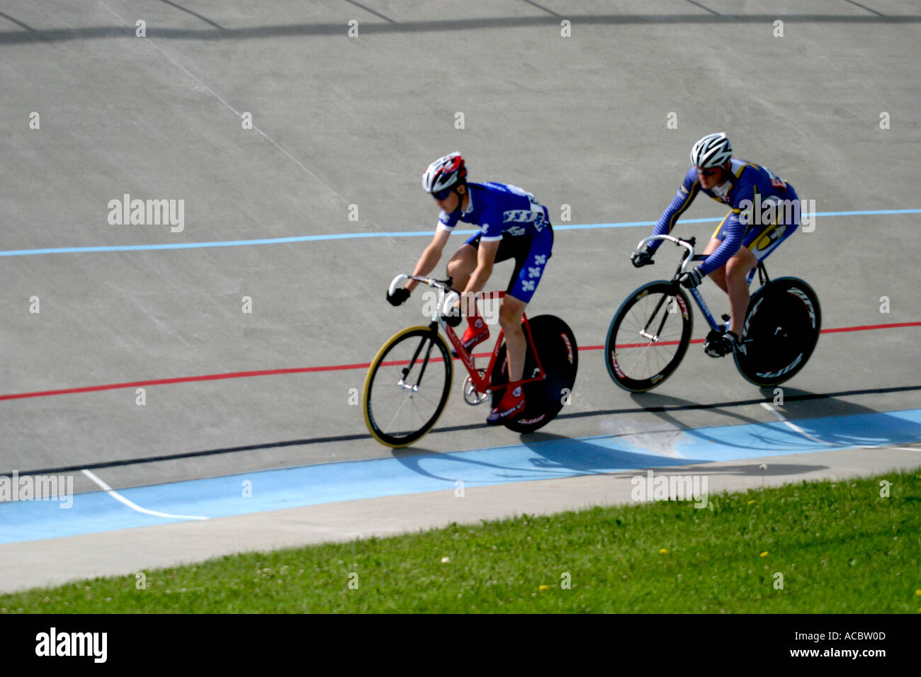 Track National Championship bicycle races Stock Photo - Alamy