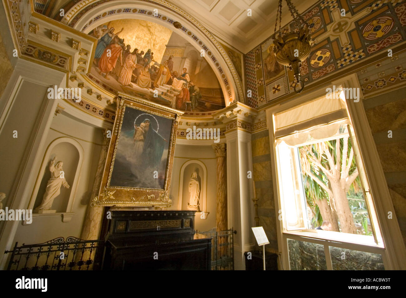 Corfu Island Achillion Palace Interior Stock Photo - Alamy