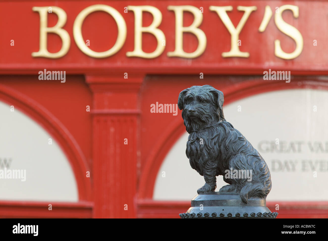 Scotland, Edinburgh, Greyfriars Bobby Stock Photo - Alamy