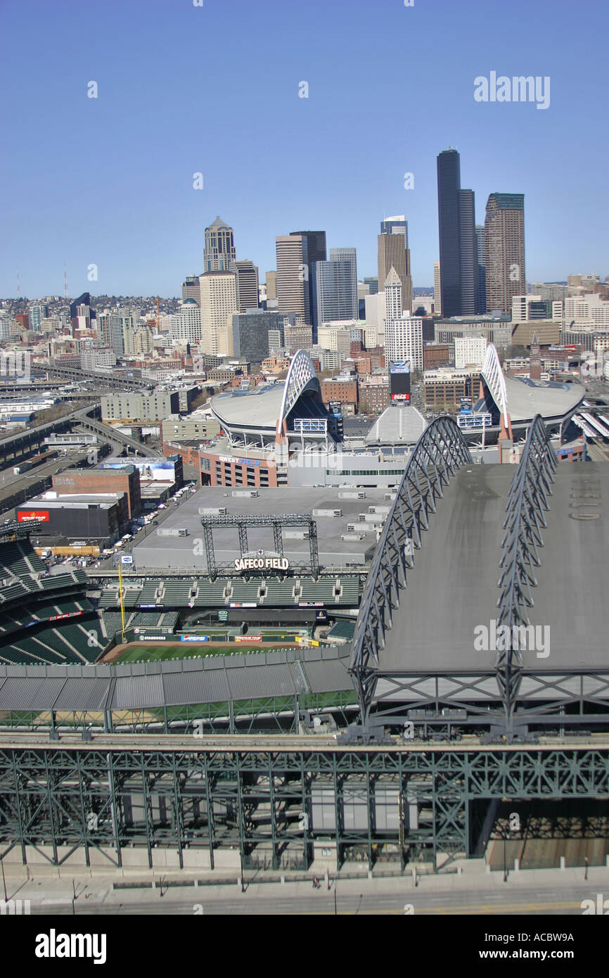 Baseball field aerial hi-res stock photography and images - Alamy