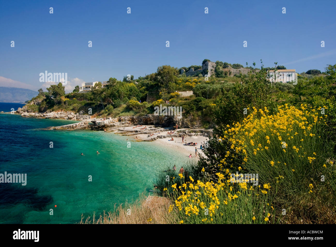 Kassiopi korfu hi-res stock photography and images - Alamy