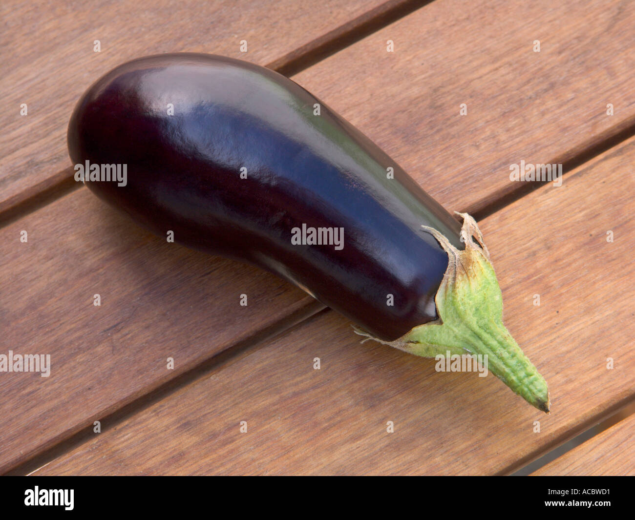 Aubergine or Eggplant Stock Photo - Alamy