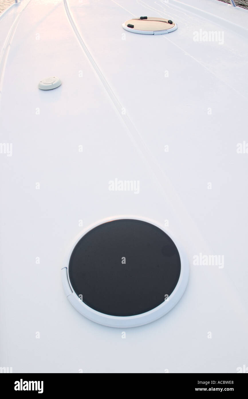 Boat Hatch 1 Stock Photo - Alamy