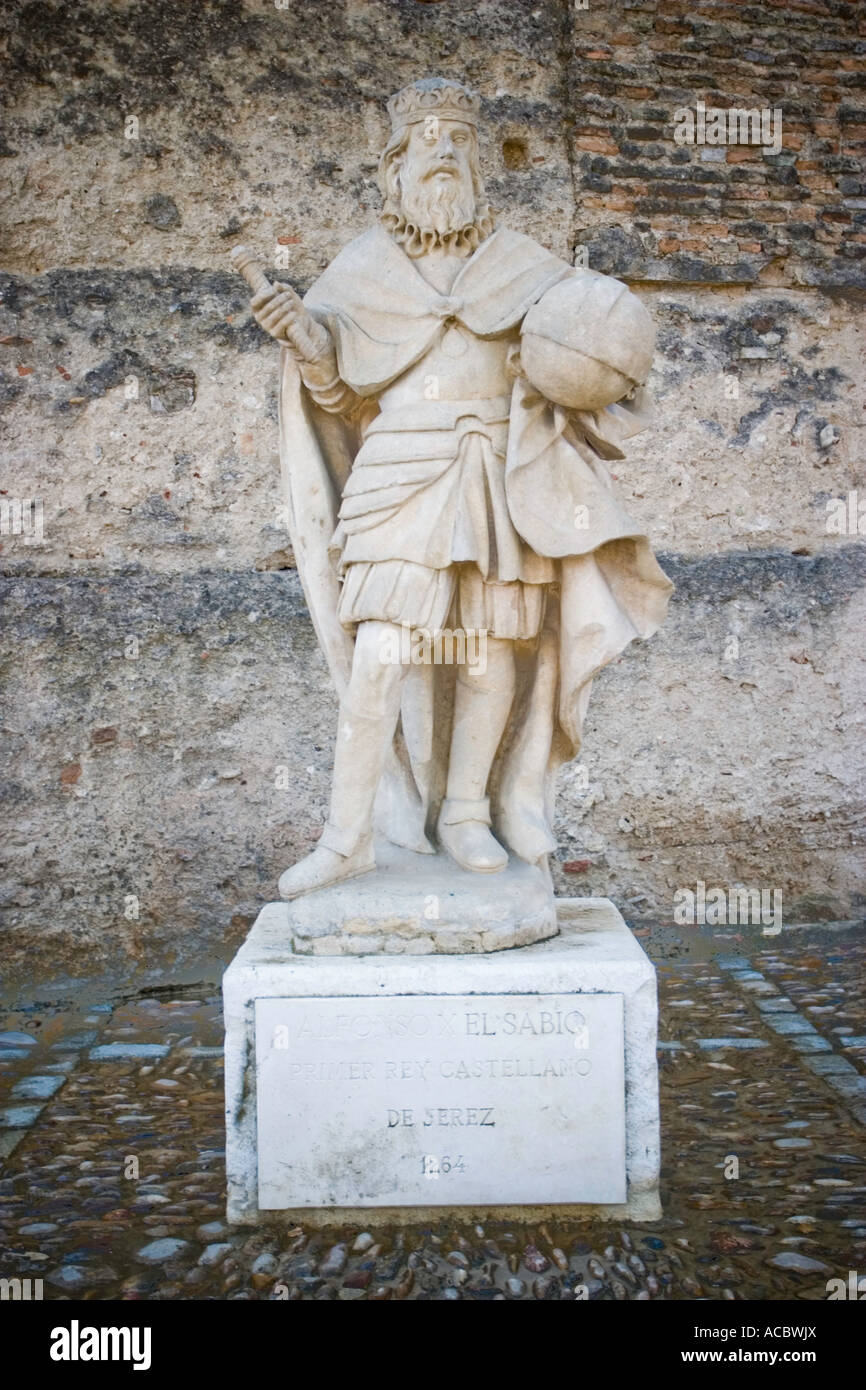 King alfonso x hi-res stock photography and images - Alamy