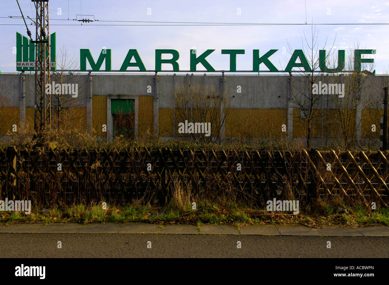 marktkauf german supermarket Stock Photo - Alamy