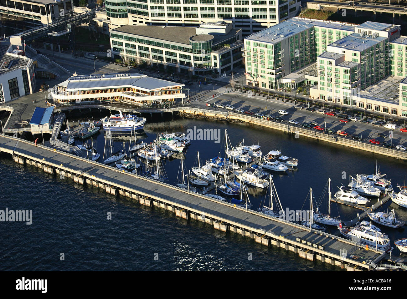 Bell harbor seattle hi-res stock photography and images - Alamy