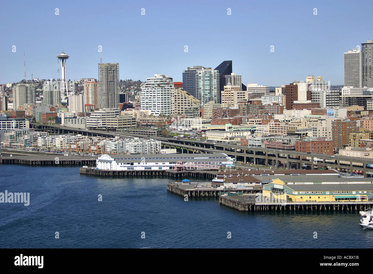 Aerial View South Seattle High Resolution Stock Photography and Images ...