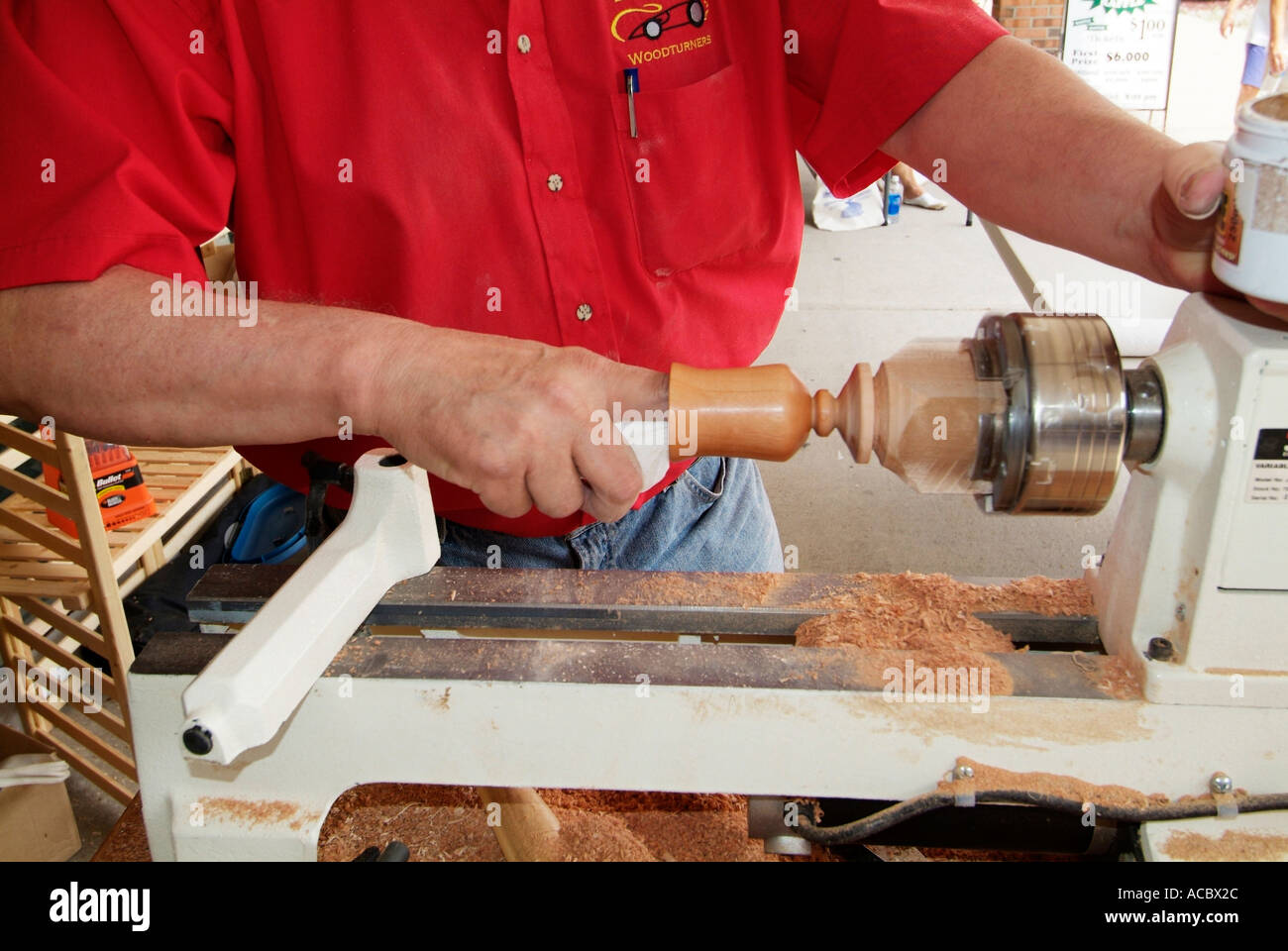 Wood displays hi-res stock photography and images - Alamy