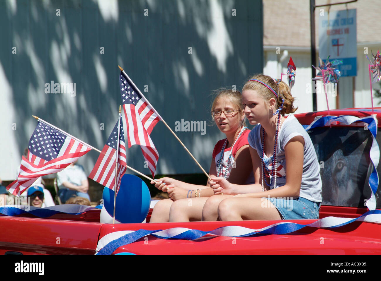 Independence day marching band hi-res stock photography and images - Alamy