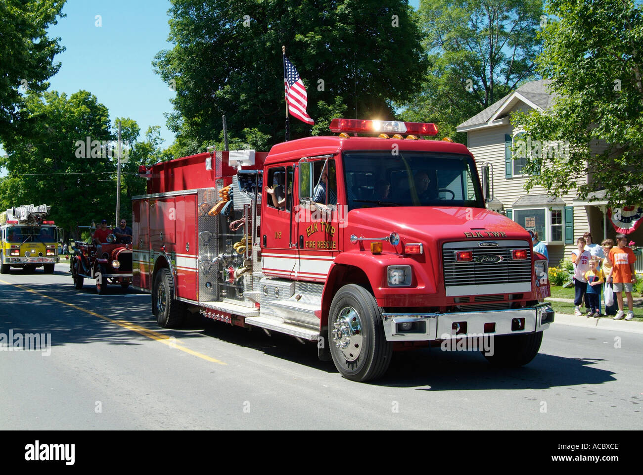 Historic fire engine hi-res stock photography and images - Alamy