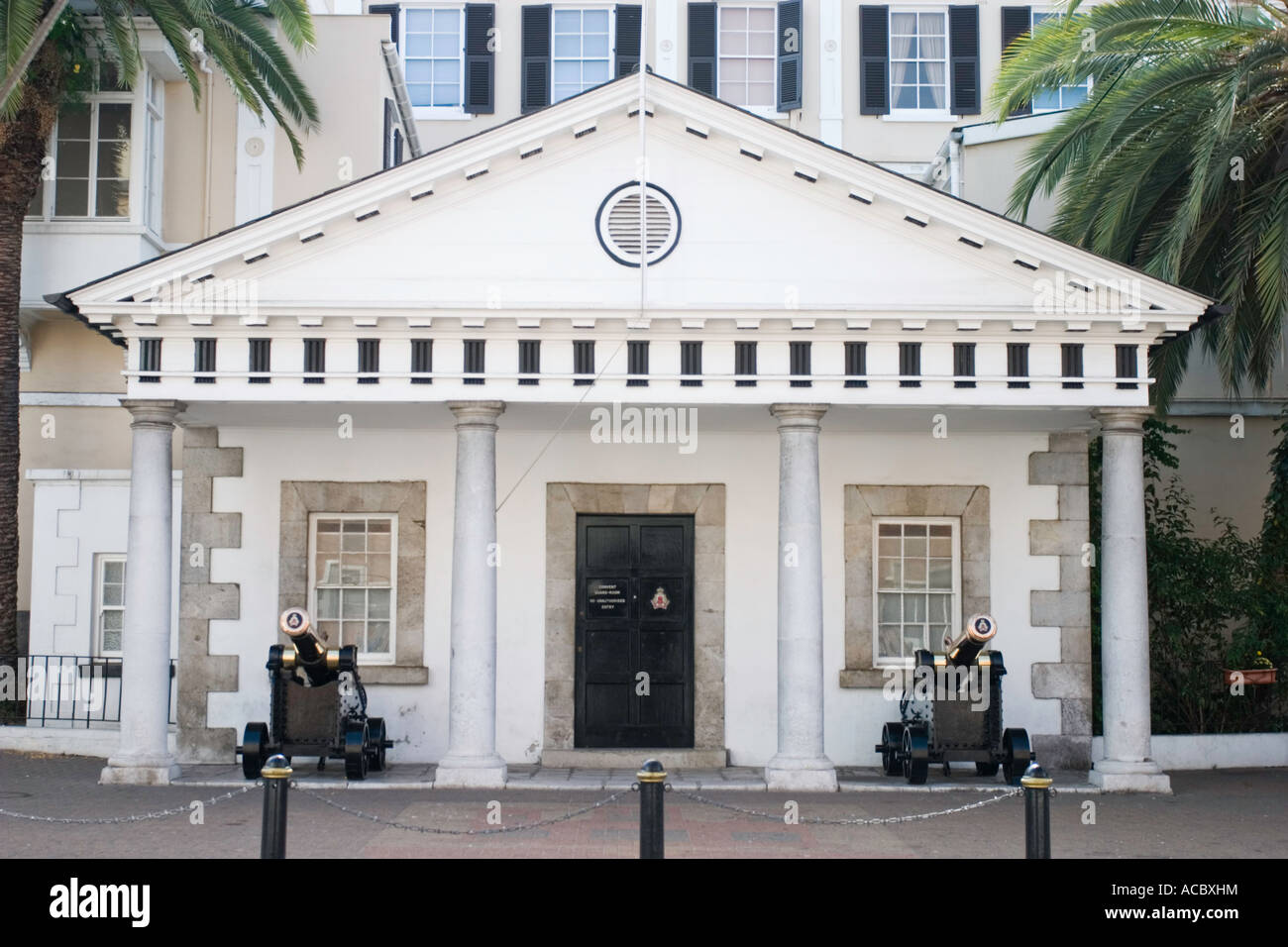 Guard room canon hi-res stock photography and images - Alamy