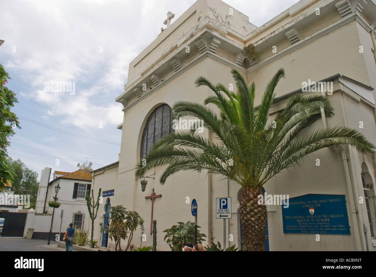Cathedral of the Holy Trinity Anglican Gibraltar Europe Stock Photo - Alamy