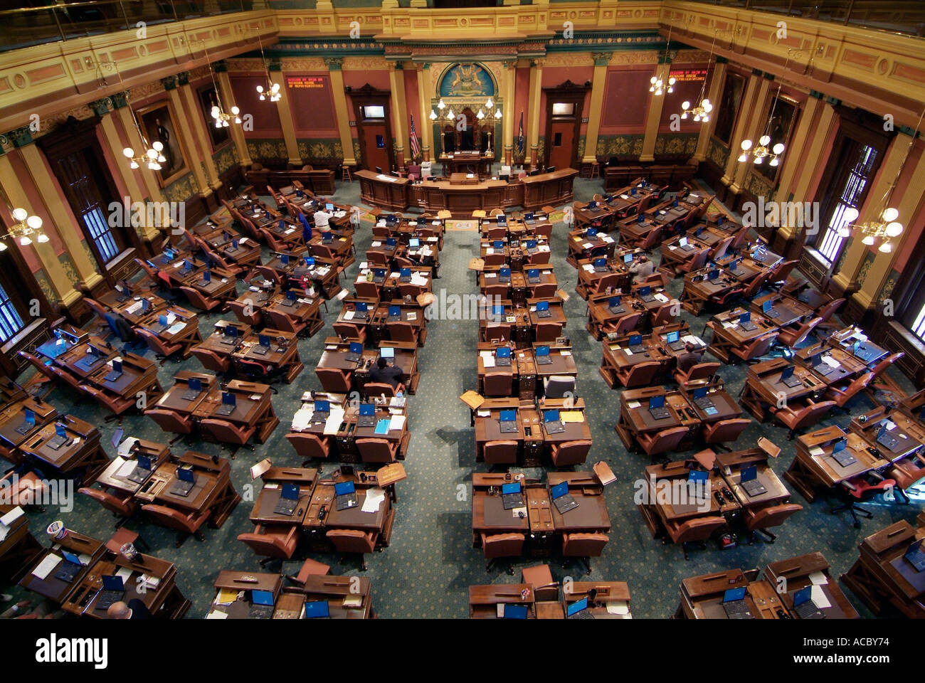 Michigan state legislature hi-res stock photography and images - Alamy
