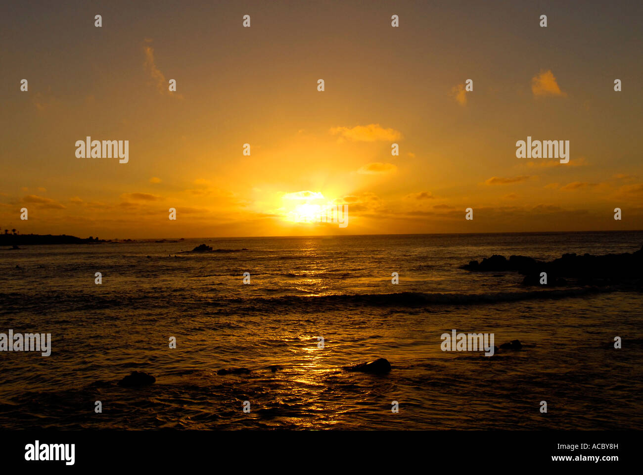 Isla de pasqua hi-res stock photography and images - Alamy