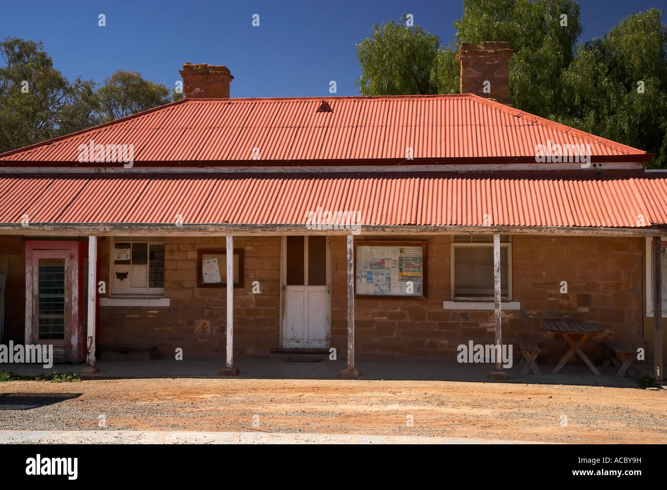 Old Post Office Blinman Flinders Ranges South Australia Australia Stock ...