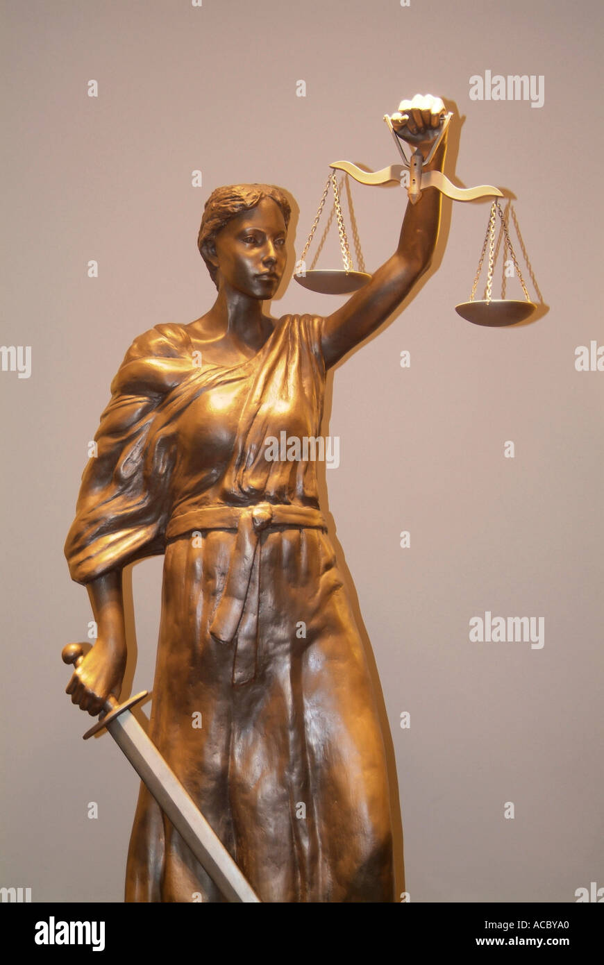 Supreme Court Scales Of Justice