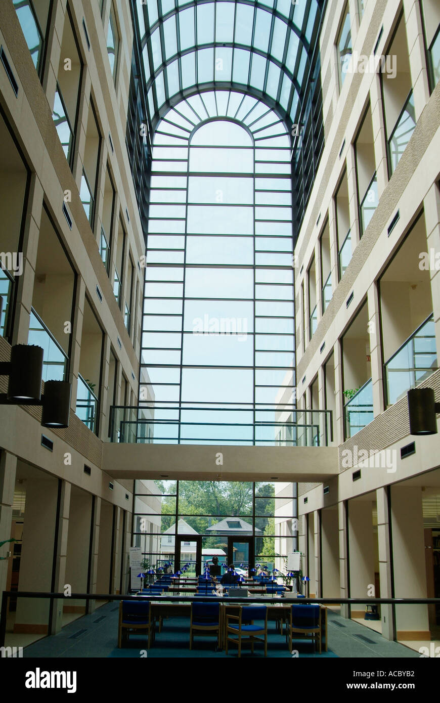 State of Michigan Library at Lansing Michigan Stock Photo - Alamy