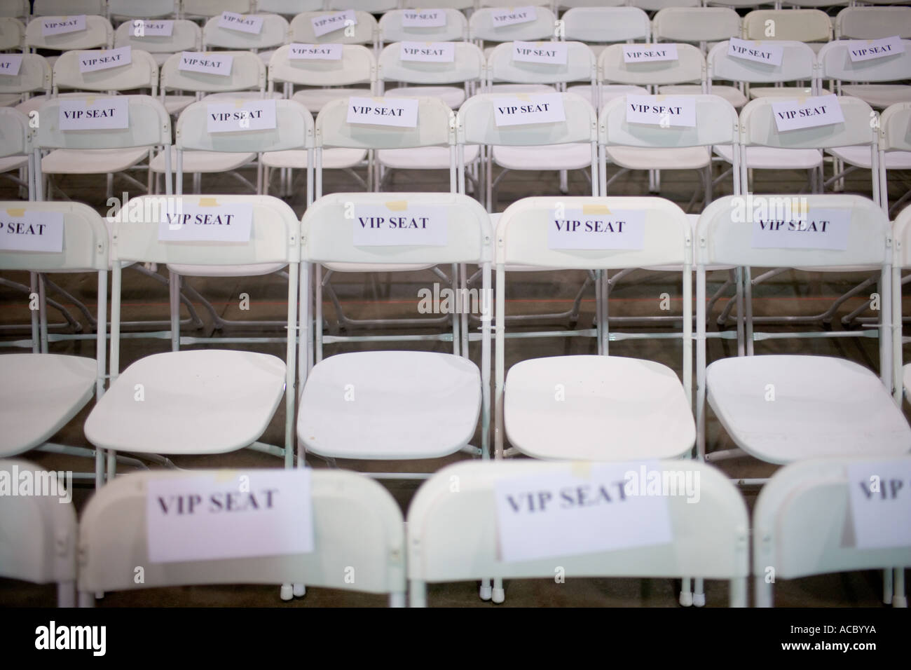 Special seats for vips hi-res stock photography and images - Alamy