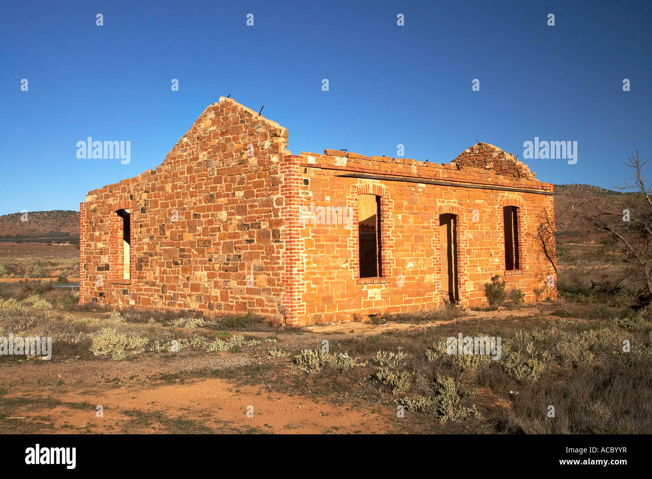 Wilson Historic Ruins South Flinders Ranges South Australia Australia ...