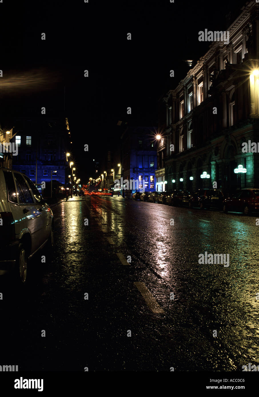 ST Vincent Street Glasgow Stock Photo - Alamy