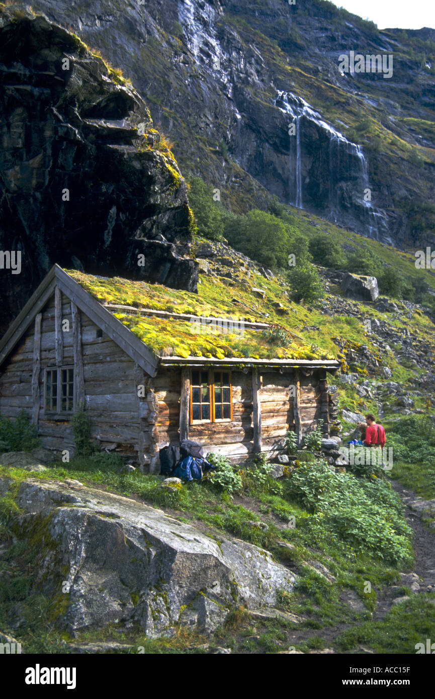 Resting hut for hikers hi-res stock photography and images - Alamy