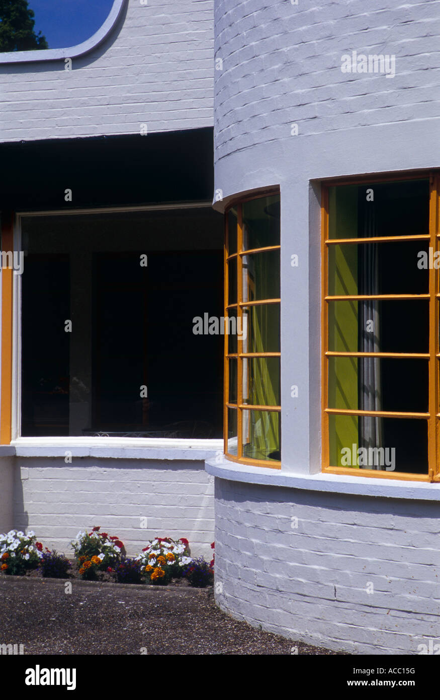 Art deco house cambridge hi-res stock photography and images - Alamy