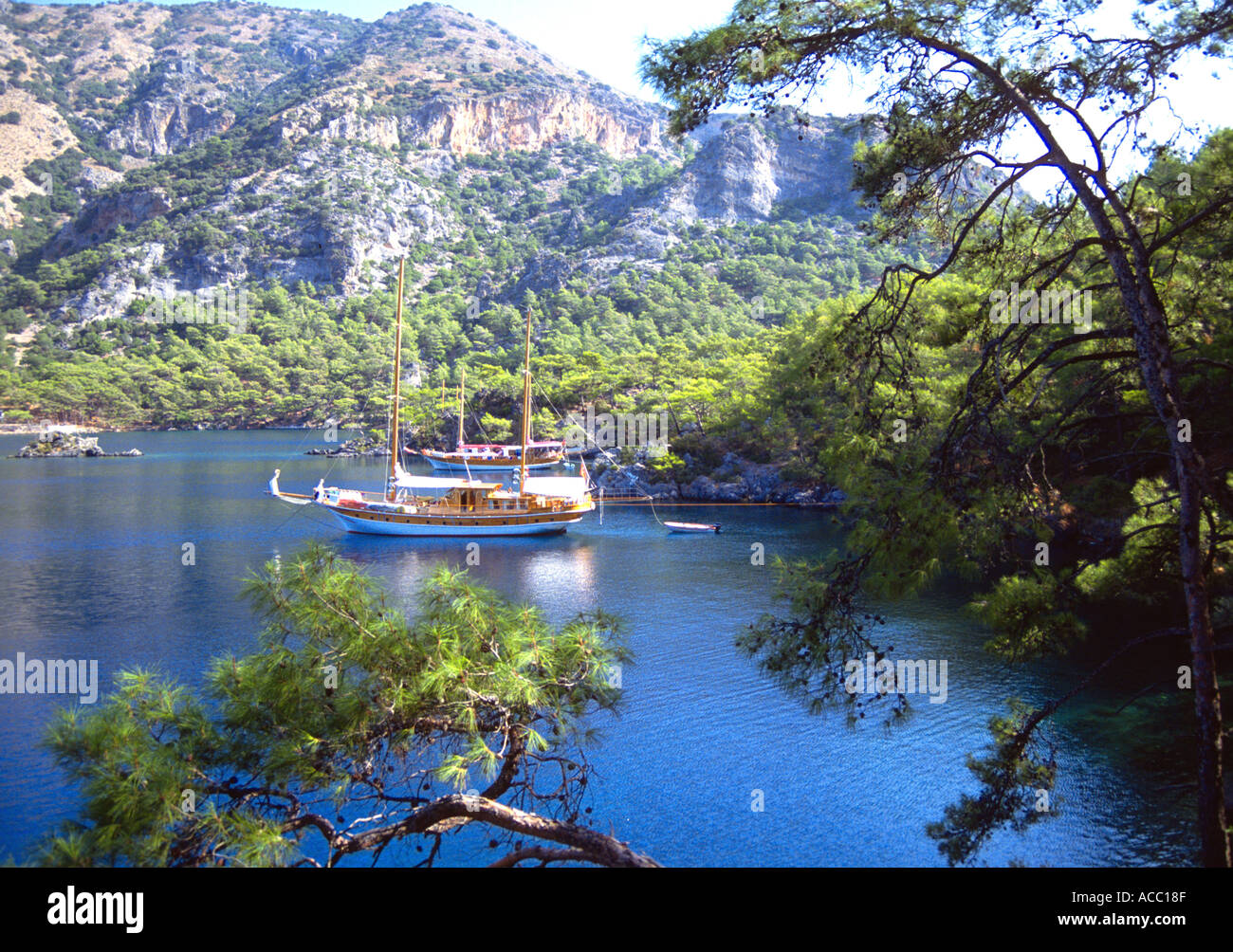 Fethiye turkey gulet hi-res stock photography and images - Alamy