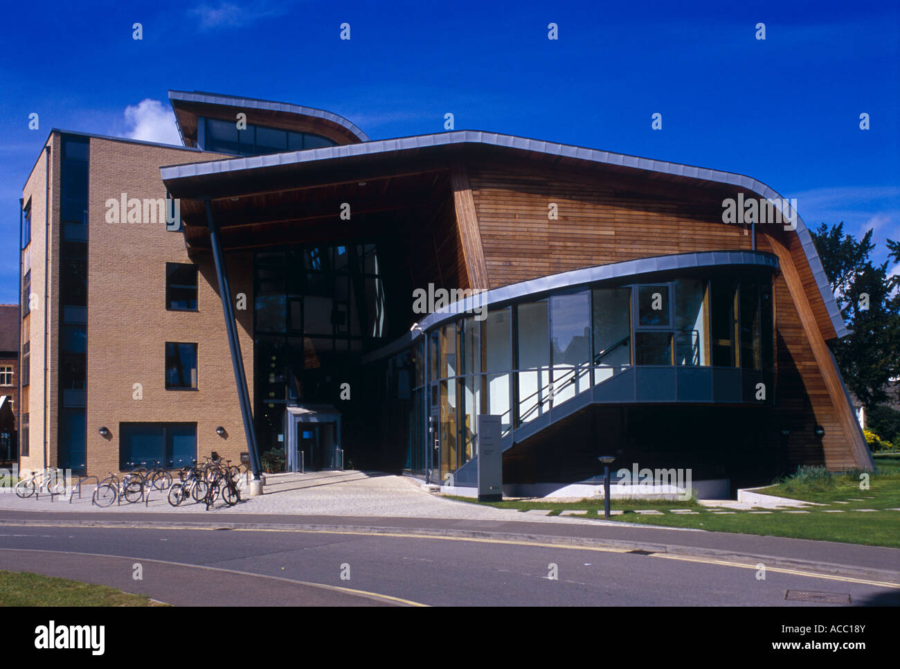 homerton college cambridge Stock Photo - Alamy