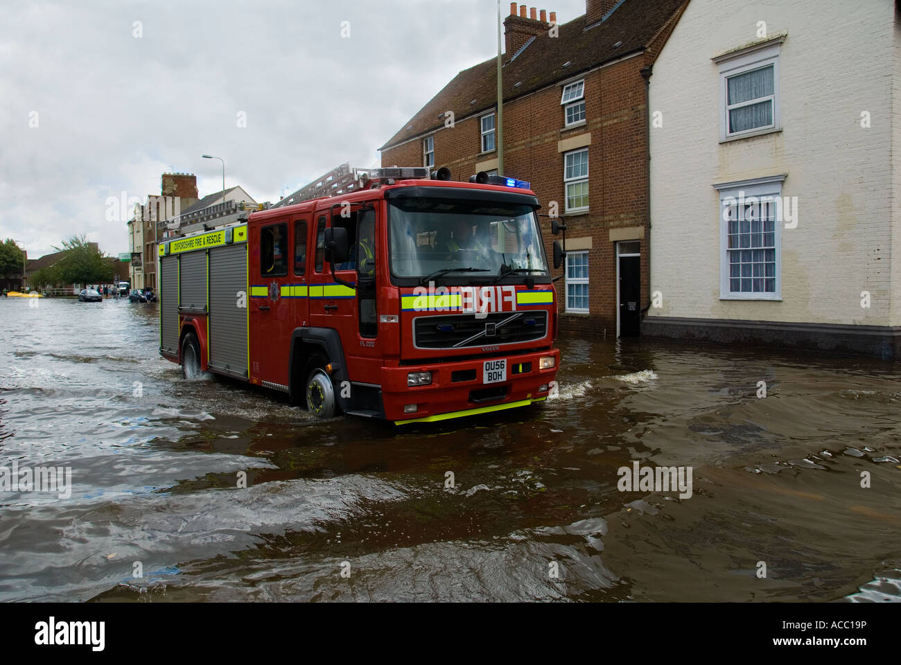 Oxfordshire fire brigade hi-res stock photography and images - Alamy