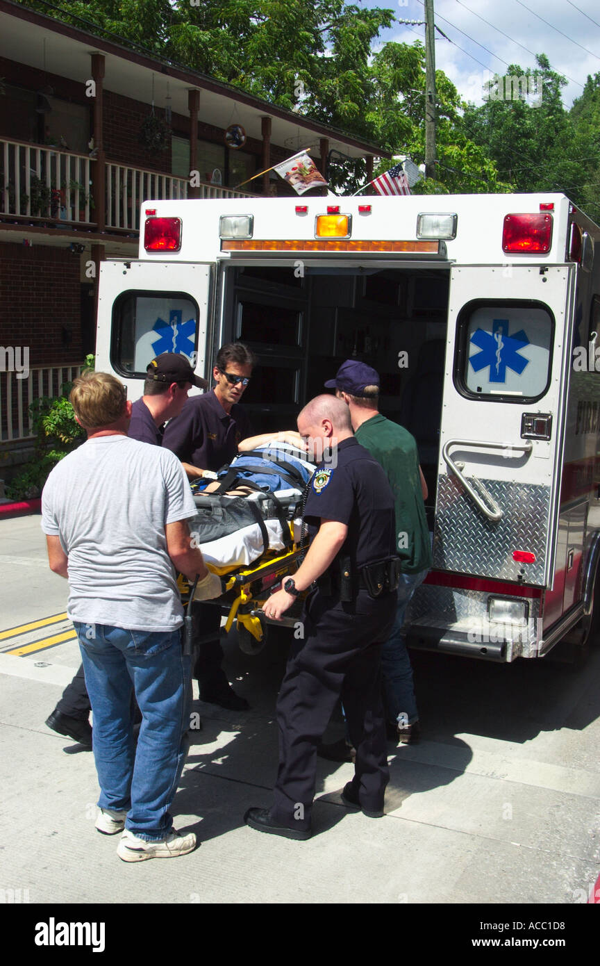 Loading Accident Victim Ambulance High Resolution Stock Photography and ...