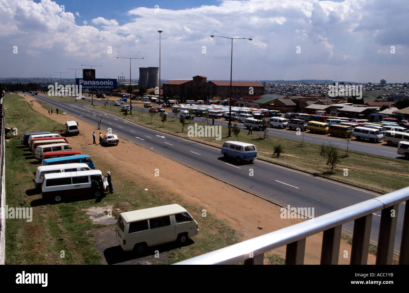 Taxi rank in south africa hi-res stock photography and images - Alamy