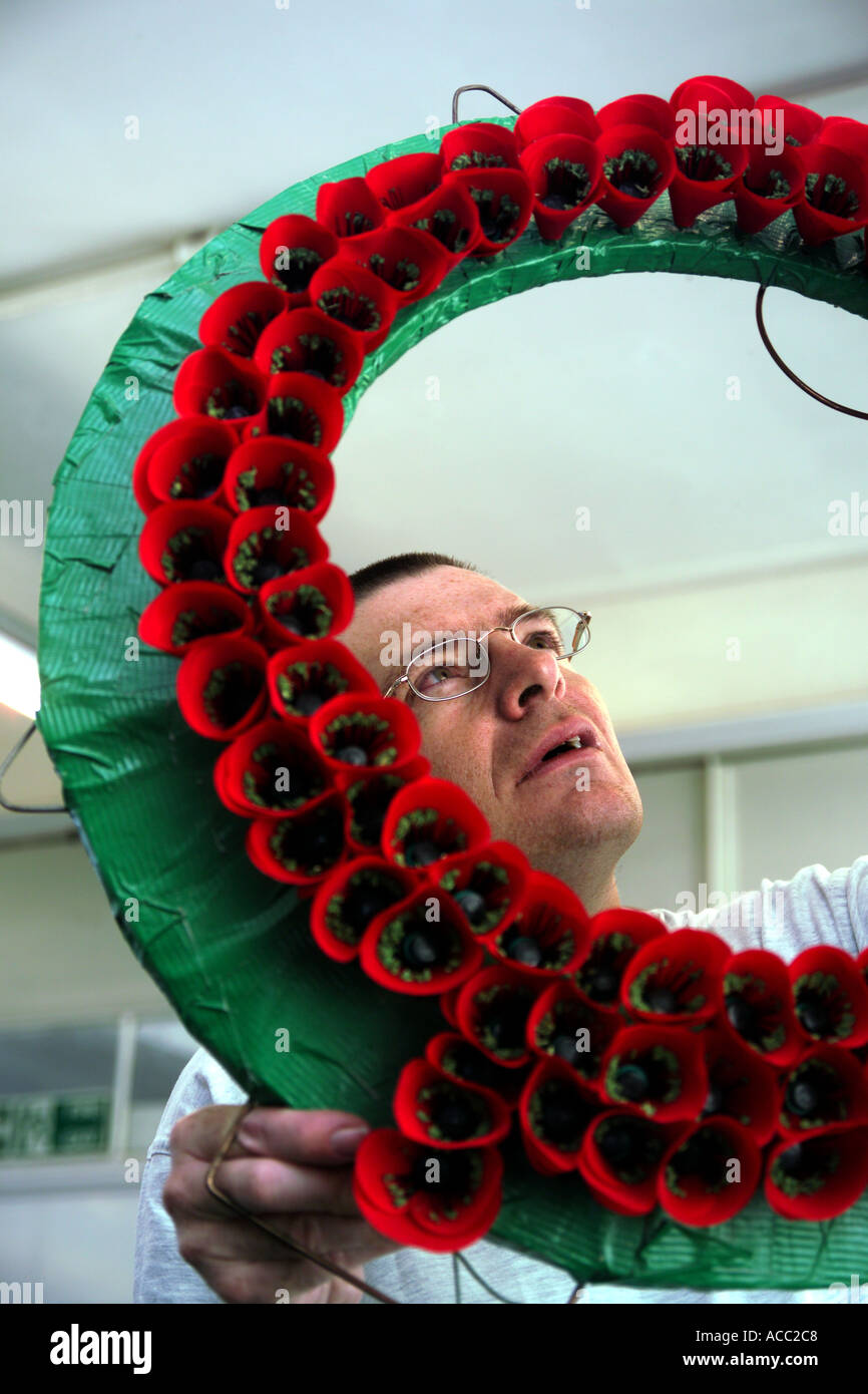 British legion poppy factory richmond hi-res stock photography and ...