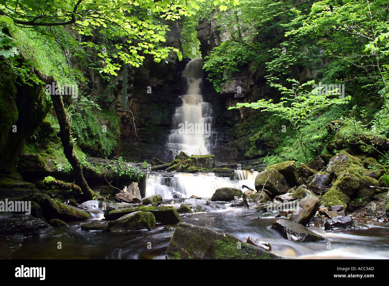 Mill Gill Force Stock Photo - Alamy