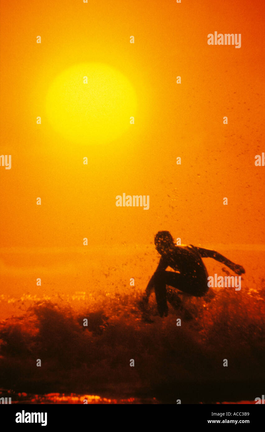 Porthcawl wales surfer hi-res stock photography and images - Alamy