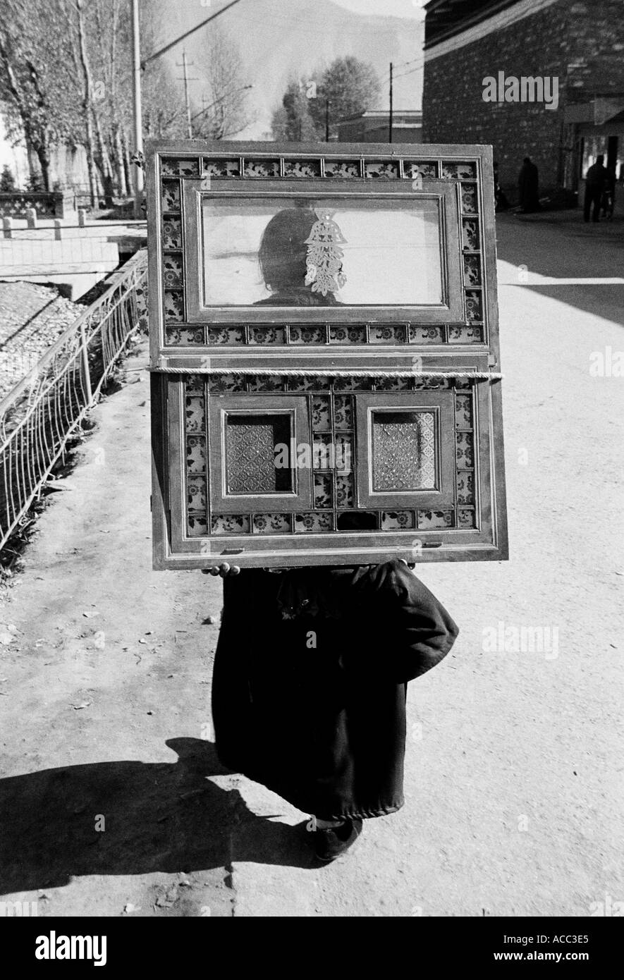 Traditional han window Black and White Stock Photos & Images - Alamy