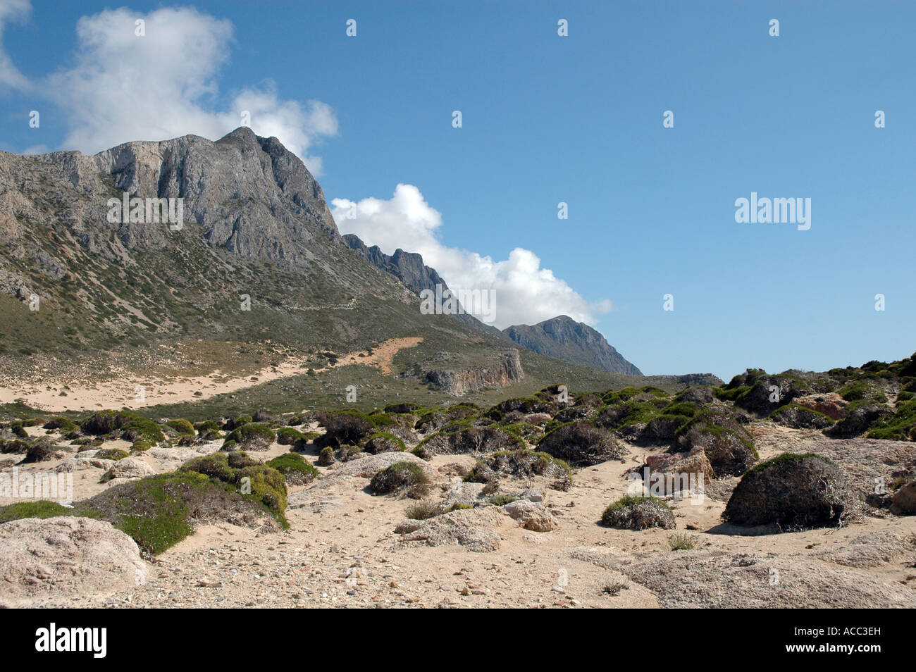 Gramvoussa peninsula balos beach hi-res stock photography and images ...